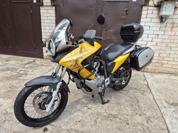 Хонда XL 2007 в Алитус, объемом двигателя 0.70 л и пробегом 36 тыс. км за 4080 €, фото 1 на AUTOMOTO.COM.LV