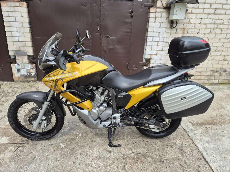 Honda XL 2007 in Alytus, with an engine capacity of 0.70 L and mileage of 36 thousand km for 4080 €, photo 6 on AUTOMOTO.COM.LV