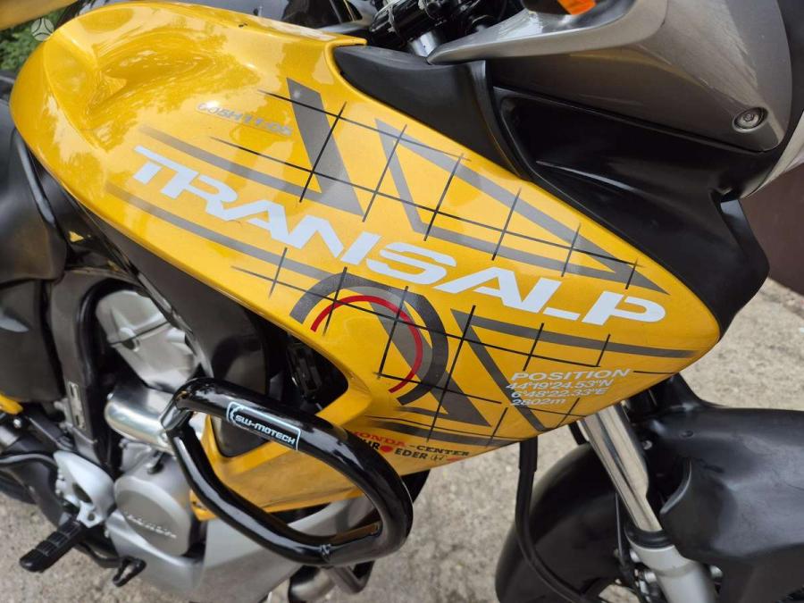 Honda XL 2007 in Alytus, with an engine capacity of 0.70 L and mileage of 36 thousand km for 4080 €, photo 14 on AUTOMOTO.COM.LV