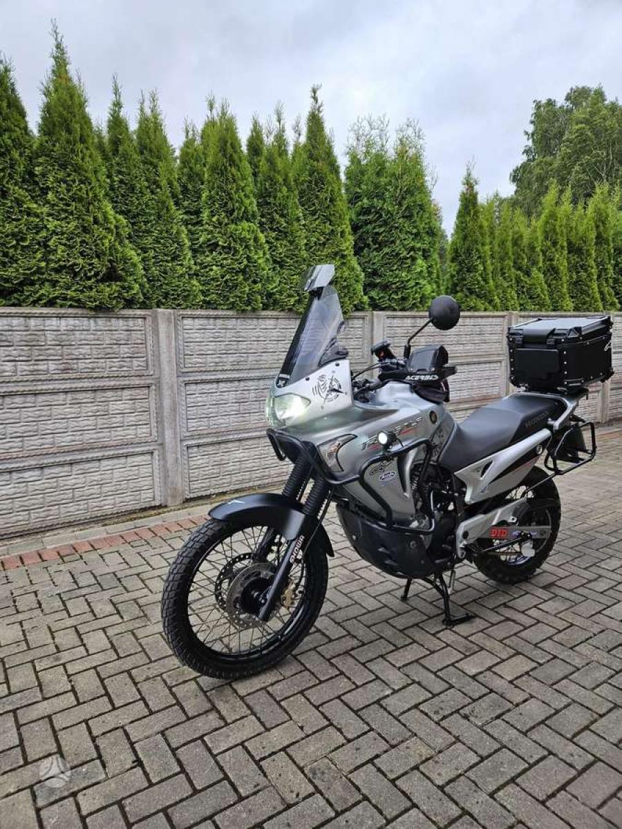Honda XL 2007 Šauļi, ar dzinēja tilpumu 0.65 L un nobraukumu 53 tūkst. km par 3350 €, foto 3 vietnē AUTOMOTO.COM.LV