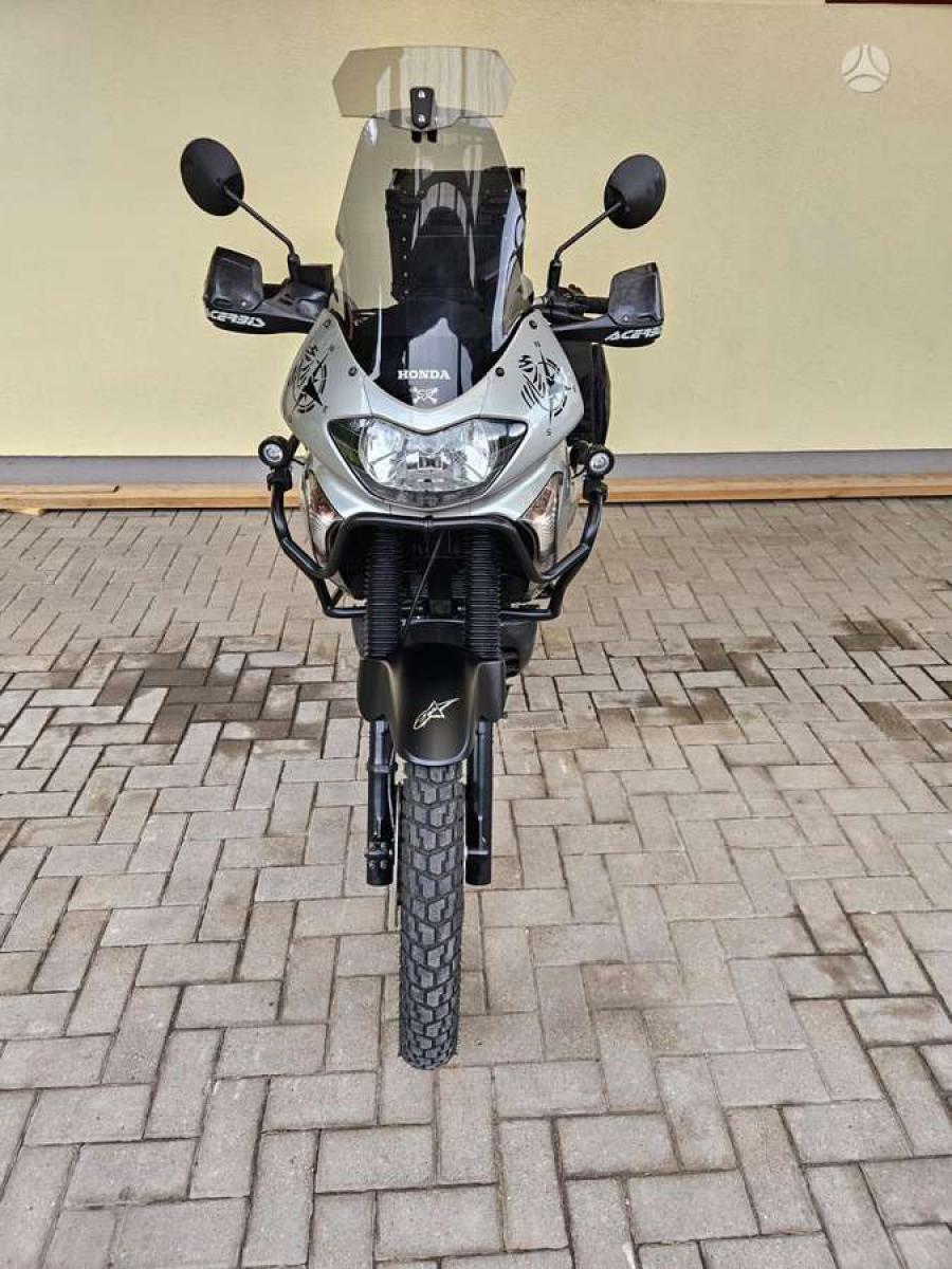 Honda XL 2007 Šauļi, ar dzinēja tilpumu 0.65 L un nobraukumu 53 tūkst. km par 3350 €, foto 5 vietnē AUTOMOTO.COM.LV