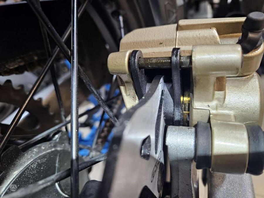 Honda XL 2007 Šauļi, ar dzinēja tilpumu 0.65 L un nobraukumu 53 tūkst. km par 3350 €, foto 10 vietnē AUTOMOTO.COM.LV