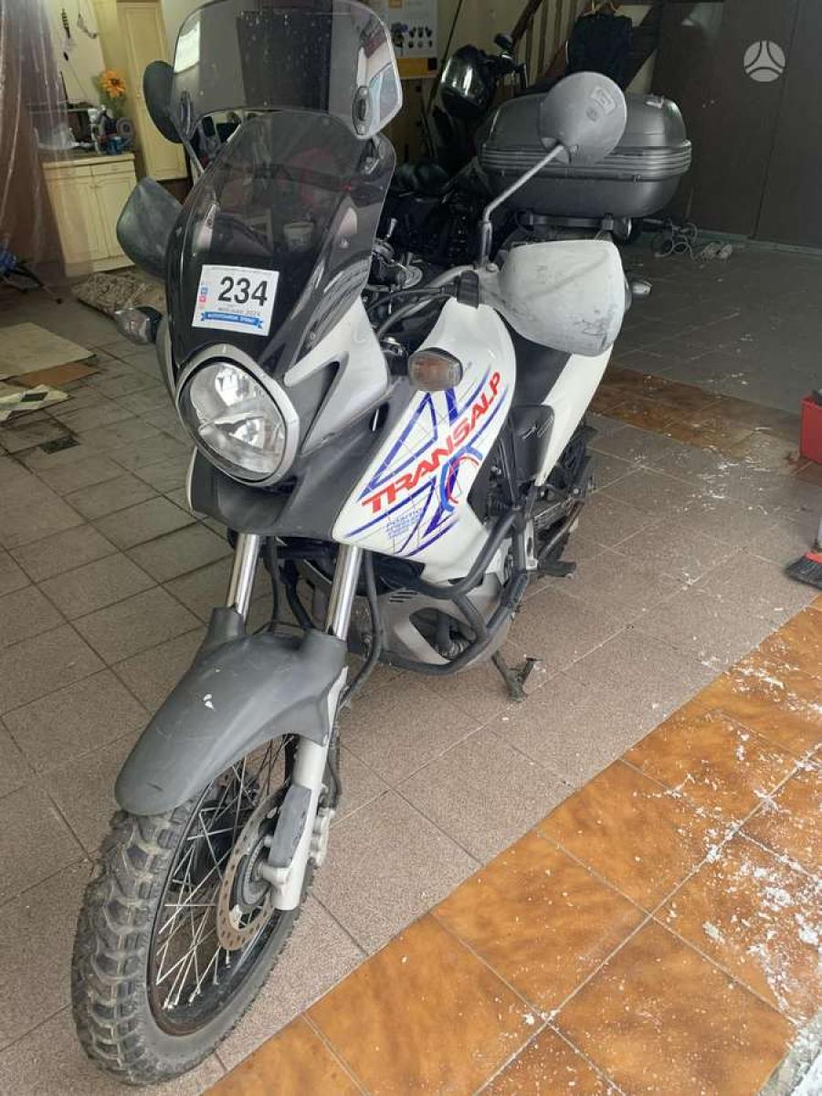 Honda XL 2008 Klaipėda, ar dzinēja tilpumu 0.68 L un nobraukumu 51 tūkst. km par 3500 €, foto 1 vietnē AUTOMOTO.COM.LV