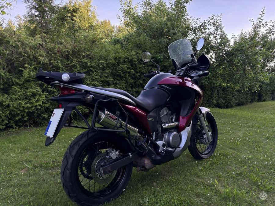 Хонда XL 2008 в Вильнюс, объемом двигателя 0.70 л и пробегом 67 тыс. км за 3500 €, фото 10 на AUTOMOTO.COM.LV