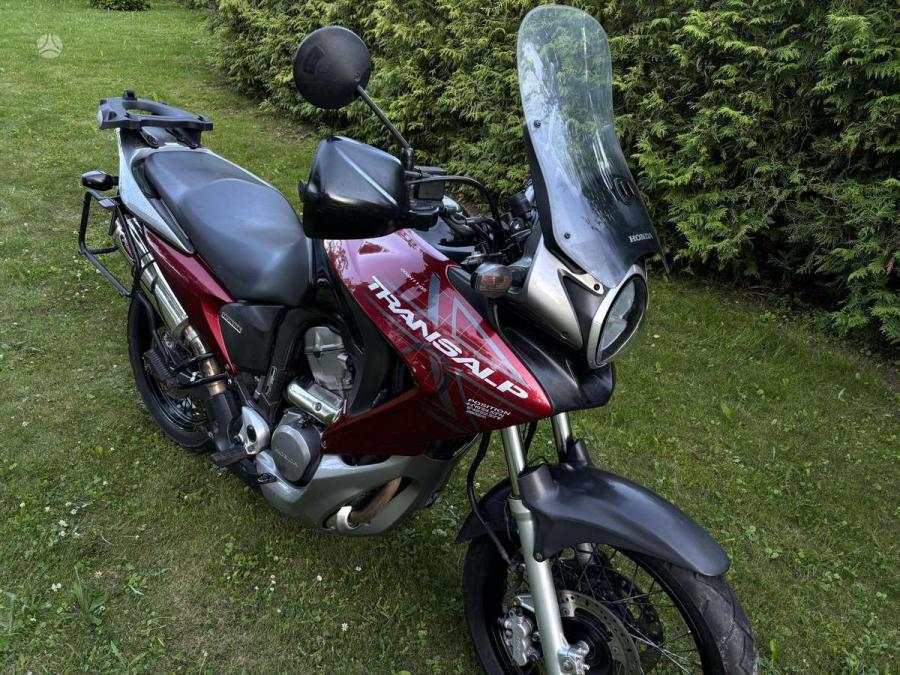 Хонда XL 2008 в Вильнюс, объемом двигателя 0.70 л и пробегом 67 тыс. км за 3500 €, фото 14 на AUTOMOTO.COM.LV