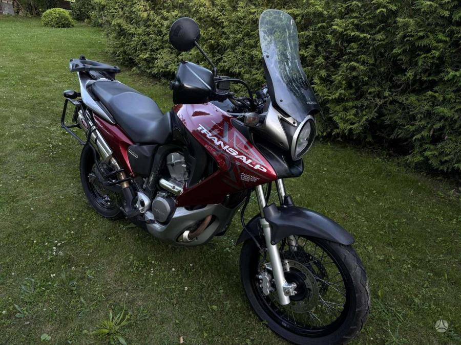 Хонда XL 2008 в Вильнюс, объемом двигателя 0.70 л и пробегом 67 тыс. км за 3500 €, фото 15 на AUTOMOTO.COM.LV