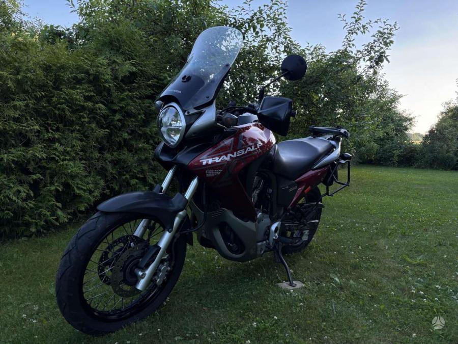 Хонда XL 2008 в Вильнюс, объемом двигателя 0.70 л и пробегом 67 тыс. км за 3500 €, фото 17 на AUTOMOTO.COM.LV