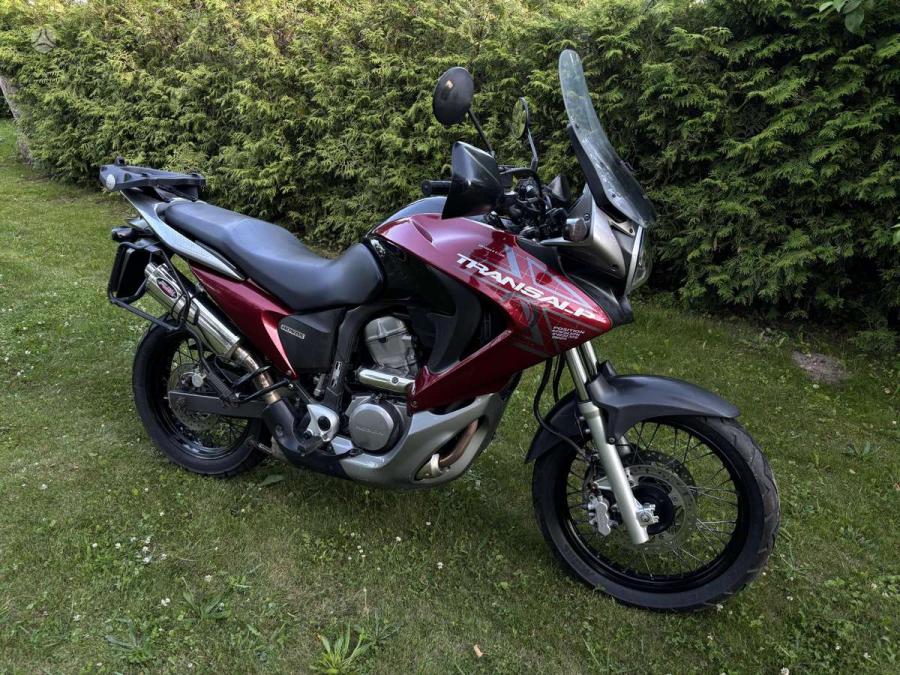 Хонда XL 2008 в Вильнюс, объемом двигателя 0.70 л и пробегом 67 тыс. км за 3500 €, фото 18 на AUTOMOTO.COM.LV