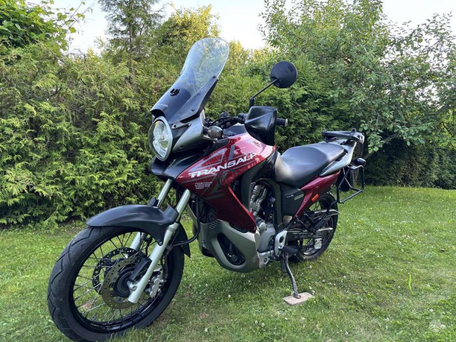 Хонда XL 2008 в Вильнюс, объемом двигателя 0.70 л и пробегом 67 тыс. км за 3500 €, фото 20 на AUTOMOTO.COM.LV