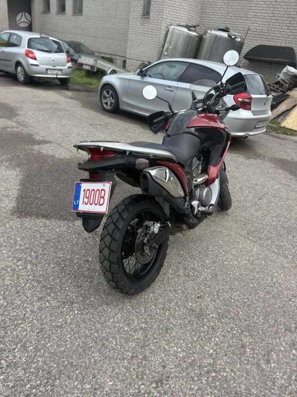 Honda XL 2008 Marijampole vietnē Honda XL 2008 Marijampole, ar dzinēja tilpumu 0.70 L un nobraukumu 46 tūkst. km par 2750 €, foto 4 vietnē AUTOMOTO.COM.LV