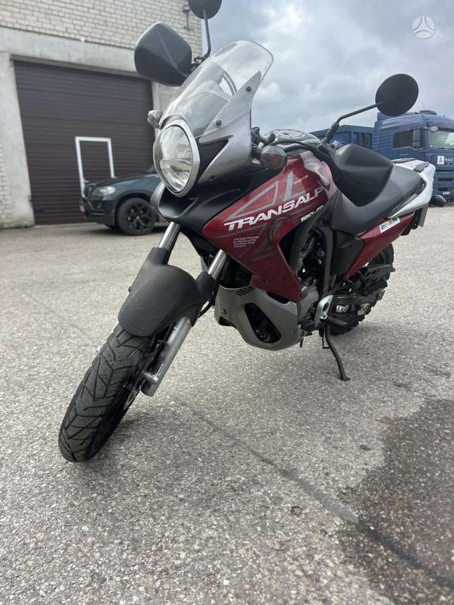 Honda XL 2008 Marijampole, ar dzinēja tilpumu 0.70 L un nobraukumu 46 tūkst. km par 2750 €, foto 6 vietnē AUTOMOTO.COM.LV