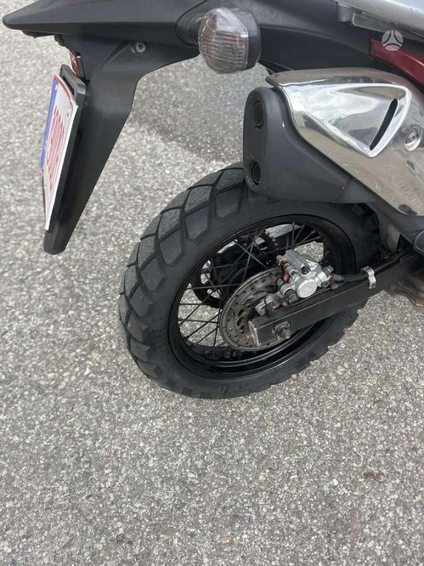 Honda XL 2008 Marijampole vietnē Honda XL 2008 Marijampole, ar dzinēja tilpumu 0.70 L un nobraukumu 46 tūkst. km par 2750 €, foto 11 vietnē AUTOMOTO.COM.LV