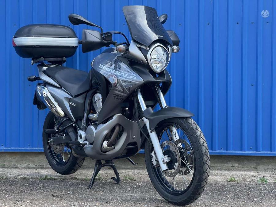Honda XL 2009 Ukmergė, ar dzinēja tilpumu 0.70 L un nobraukumu 44 tūkst. km par 3750 €, foto 1 vietnē AUTOMOTO.COM.LV