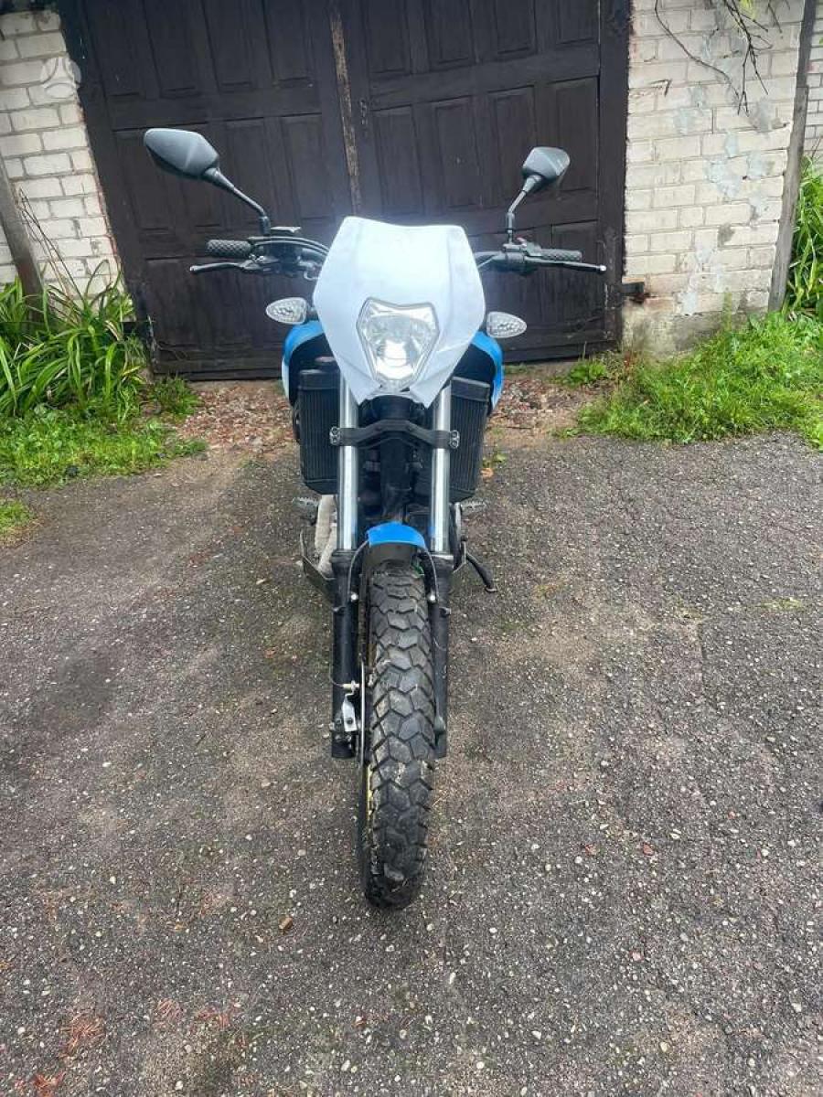 Honda XL 2009 in Taurage, with an engine capacity of 0.70 L and mileage of 25 thousand km for 1600 €, photo 1 on AUTOMOTO.COM.LV