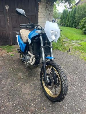 Honda XL 2009 in Taurage, with an engine capacity of 0.70 L and mileage of 25 thousand km for 1600 €, photo 4 on AUTOMOTO.COM.LV