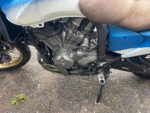 Honda XL 2009 in Taurage, with an engine capacity of 0.70 L and mileage of 25 thousand km for 1600 €, photo 6 on AUTOMOTO.COM.LV