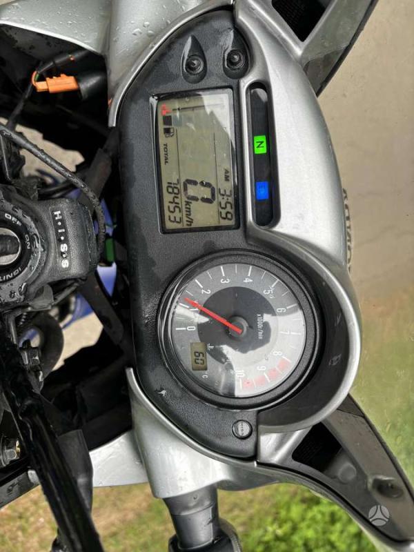 Honda XL 2010 in Sakiai, with an engine capacity of 0.70 L and mileage of 78 thousand km for 3050 €, photo 5 on AUTOMOTO.COM.LV