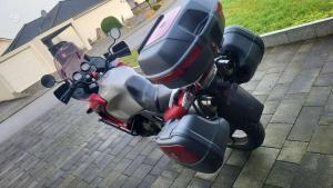 Sarkans Honda XL 2000 Klaipėda, ar dzinēja tilpumu 1.00 L un nobraukumu 43 tūkst. km par 2600 €, foto 9 vietnē AUTOMOTO.COM.LV