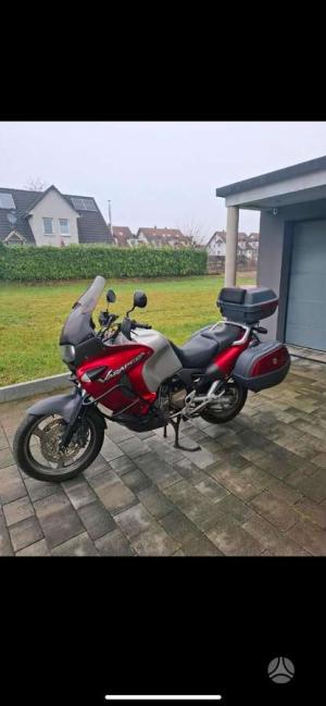 Sarkans Honda XL 2000 Klaipėda, ar dzinēja tilpumu 1.00 L un nobraukumu 43 tūkst. km par 2600 €, foto 14 vietnē AUTOMOTO.COM.LV