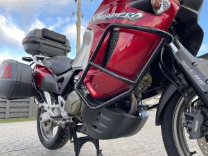Red Honda XL 2000 in Klaipeda, with an engine capacity of 1.00 L and mileage of 43 thousand km for 2800 €, photo 15 on AUTOMOTO.COM.LV
