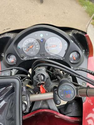 Sarkans Honda XL 2006 Viļņa, ar dzinēja tilpumu 0.65 L un nobraukumu 63 tūkst. km par 2600 €, foto 6 vietnē AUTOMOTO.COM.LV