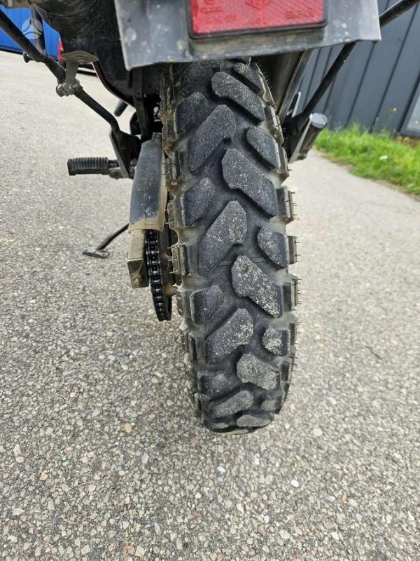 Sarkans Honda XL 2006 Viļņa, ar dzinēja tilpumu 0.65 L un nobraukumu 63 tūkst. km par 2600 €, foto 7 vietnē AUTOMOTO.COM.LV