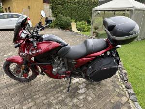 Sarkans Honda XL 2008 Panevēža, ar dzinēja tilpumu 0.68 L un nobraukumu 42 tūkst. km par 4300 €, foto 6 vietnē AUTOMOTO.COM.LV