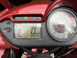 Sarkans Honda XL 2008 Panevēža, ar dzinēja tilpumu 0.68 L un nobraukumu 42 tūkst. km par 4300 €, foto 10 vietnē AUTOMOTO.COM.LV