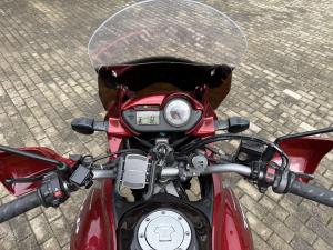 Sarkans Honda XL 2008 Panevēža, ar dzinēja tilpumu 0.68 L un nobraukumu 42 tūkst. km par 4300 €, foto 11 vietnē AUTOMOTO.COM.LV