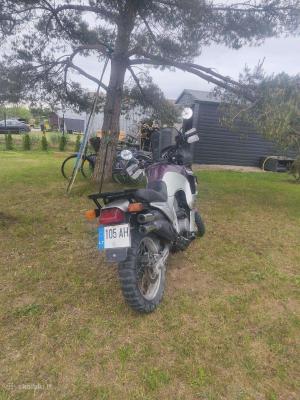 Violet Honda XL 1993 in Siauliai, with an engine capacity of 0.60 L and mileage of 50 thousand km for 1650 €, photo 6 on AUTOMOTO.COM.LV