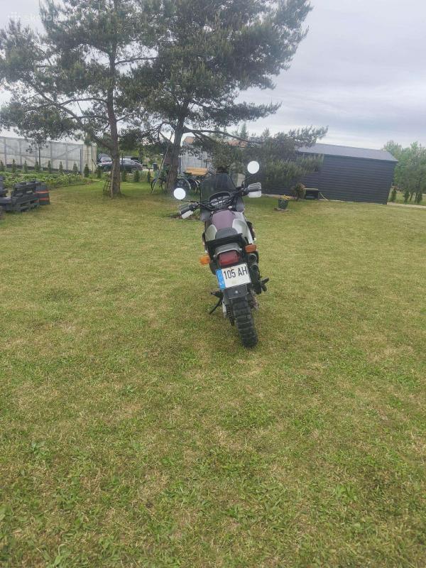 Violet Honda XL 1993 in Siauliai, with an engine capacity of 0.60 L and mileage of 50 thousand km for 1650 €, photo 9 on AUTOMOTO.COM.LV