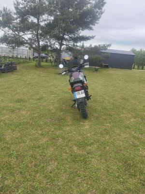 Violet Honda XL 1993 in Siauliai, with an engine capacity of 0.60 L and mileage of 50 thousand km for 1650 €, photo 10 on AUTOMOTO.COM.LV
