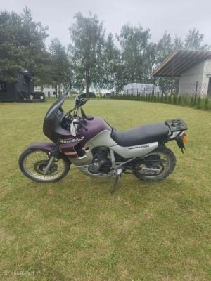 Violet Honda XL 1993 in Siauliai, with an engine capacity of 0.60 L and mileage of 50 thousand km for 1650 €, photo 12 on AUTOMOTO.COM.LV
