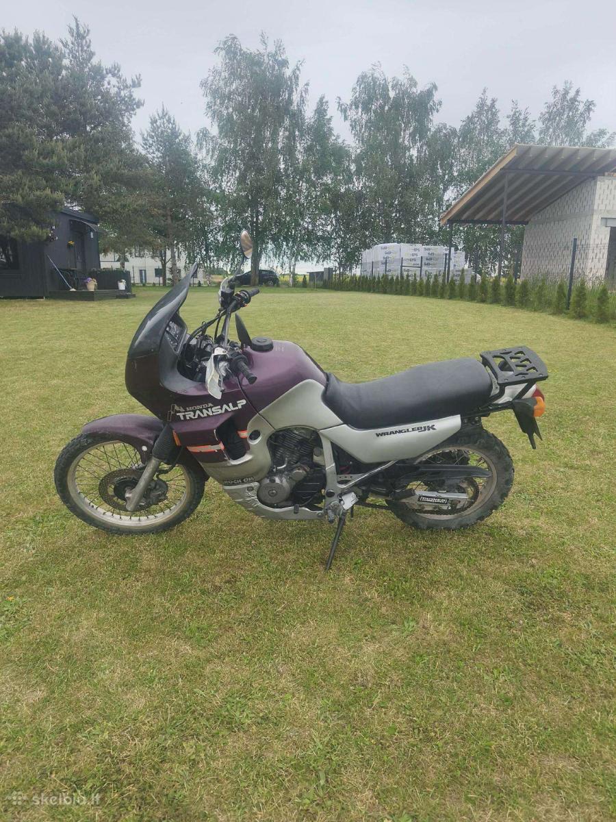Violet Honda XL 1993 in Siauliai, with an engine capacity of 0.60 L and mileage of 50 thousand km for 1650 €, photo 12 on AUTOMOTO.COM.LV