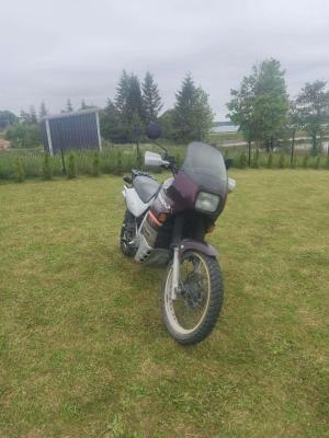 Violet Honda XL 1993 in Siauliai, with an engine capacity of 0.60 L and mileage of 50 thousand km for 1650 €, photo 13 on AUTOMOTO.COM.LV