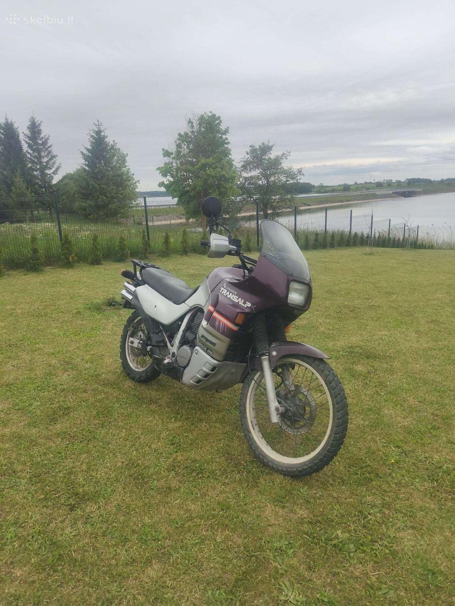 Violet Honda XL 1993 in Siauliai, with an engine capacity of 0.60 L and mileage of 50 thousand km for 1650 €, photo 14 on AUTOMOTO.COM.LV