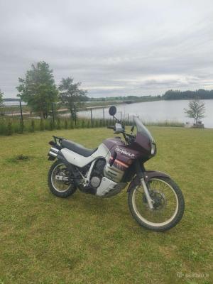 Violet Honda XL 1993 in Siauliai, with an engine capacity of 0.60 L and mileage of 50 thousand km for 1650 €, photo 15 on AUTOMOTO.COM.LV