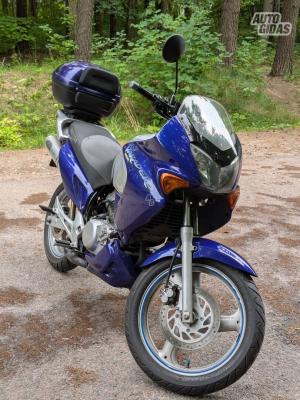 Violet Honda XL 2004 in Vilnius, with an engine capacity of 0.13 L and mileage of 40 thousand km for 2200 €, photo 3 on AUTOMOTO.COM.LV