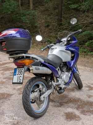 Violet Honda XL 2004 in Vilnius, with an engine capacity of 0.13 L and mileage of 40 thousand km for 2200 €, photo 4 on AUTOMOTO.COM.LV