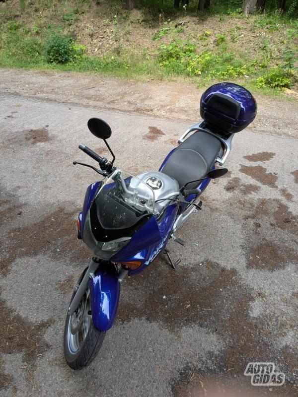 Violet Honda XL 2004 in Vilnius, with an engine capacity of 0.13 L and mileage of 40 thousand km for 2200 €, photo 5 on AUTOMOTO.COM.LV