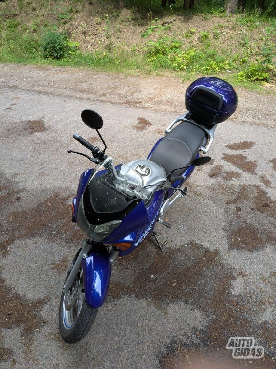 Violet Honda XL 2004 in Vilnius, with an engine capacity of 0.13 L and mileage of 40 thousand km for 2200 €, photo 6 on AUTOMOTO.COM.LV