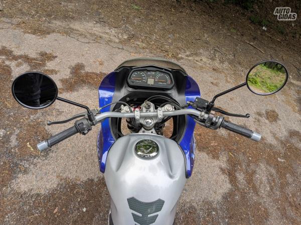 Violet Honda XL 2004 in Vilnius, with an engine capacity of 0.13 L and mileage of 40 thousand km for 2200 €, photo 6 on AUTOMOTO.COM.LV