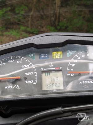 Violet Honda XL 2004 in Vilnius, with an engine capacity of 0.13 L and mileage of 40 thousand km for 2200 €, photo 8 on AUTOMOTO.COM.LV