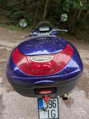 Violet Honda XL 2004 in Vilnius, with an engine capacity of 0.13 L and mileage of 40 thousand km for 2200 €, photo 14 on AUTOMOTO.COM.LV