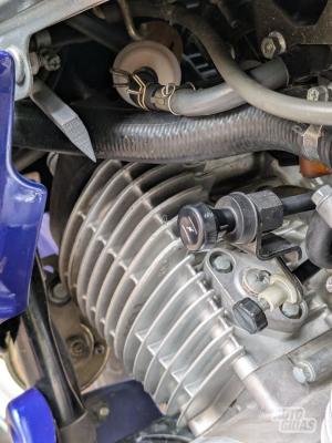 Violet Honda XL 2004 in Vilnius, with an engine capacity of 0.13 L and mileage of 40 thousand km for 2200 €, photo 19 on AUTOMOTO.COM.LV