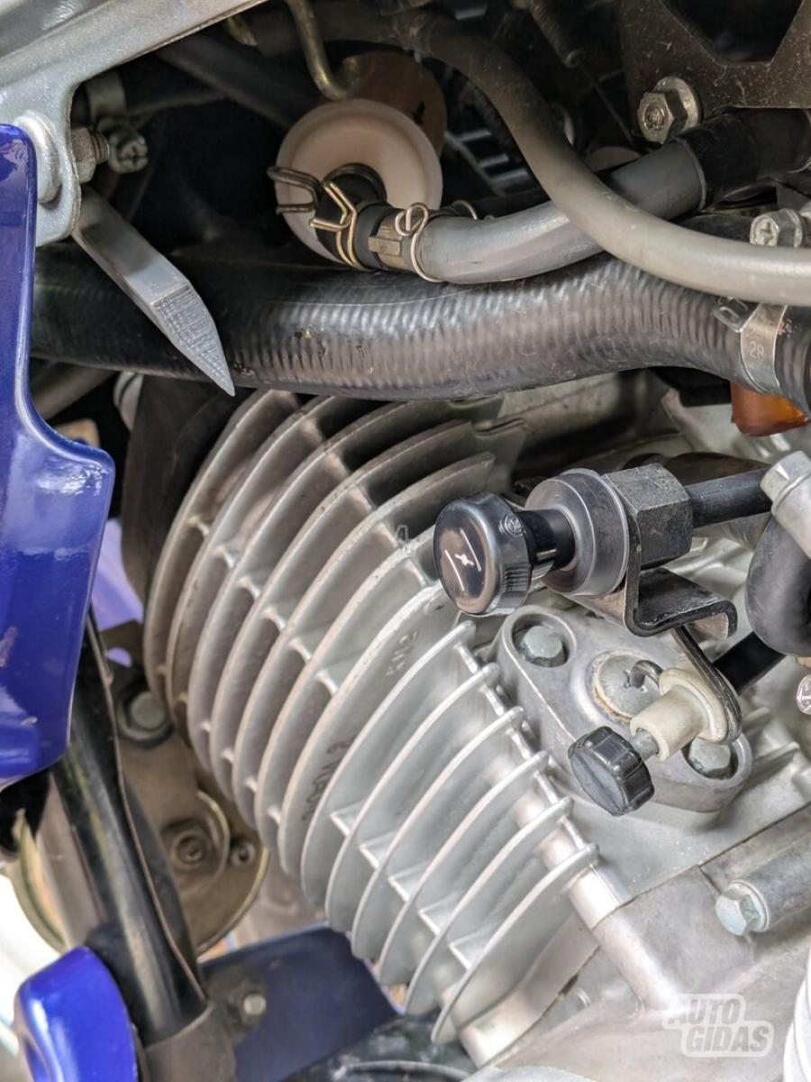 Violet Honda XL 2004 in Vilnius, with an engine capacity of 0.13 L and mileage of 40 thousand km for 2200 €, photo 19 on AUTOMOTO.COM.LV