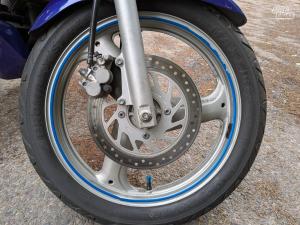 Violet Honda XL 2004 in Vilnius, with an engine capacity of 0.13 L and mileage of 40 thousand km for 2200 €, photo 23 on AUTOMOTO.COM.LV