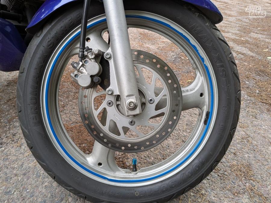 Violet Honda XL 2004 in Vilnius, with an engine capacity of 0.13 L and mileage of 40 thousand km for 2200 €, photo 23 on AUTOMOTO.COM.LV