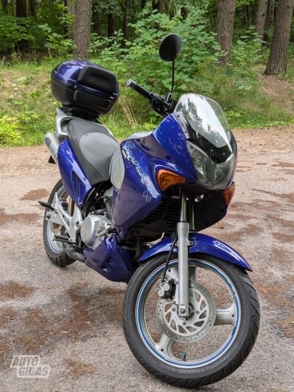 Violets Honda XL 2004 Viļņa, ar dzinēja tilpumu 0.13 L un nobraukumu 40 tūkst. km par 1950 €, foto 4 vietnē AUTOMOTO.COM.LV