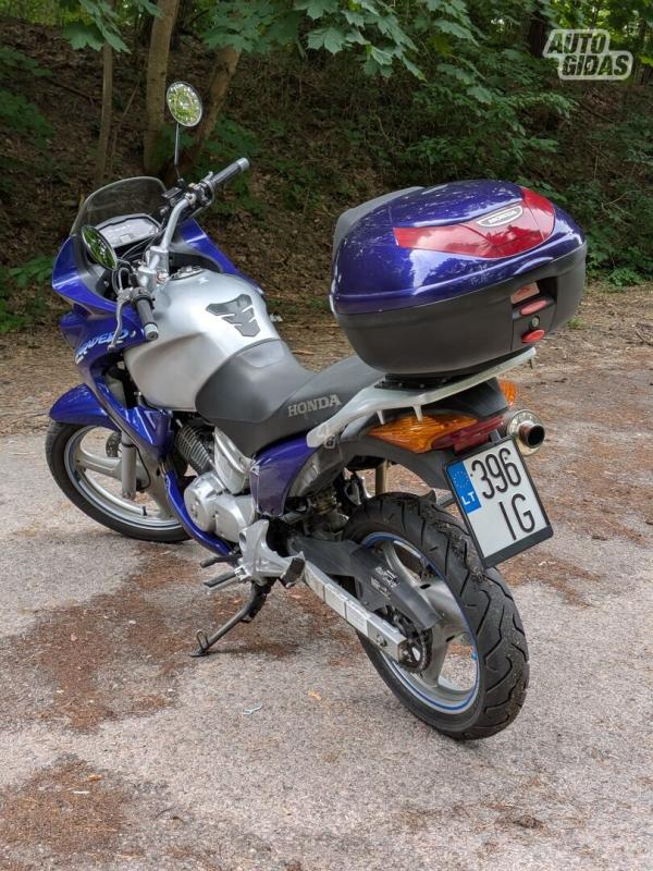 Violets Honda XL 2004 Viļņa, ar dzinēja tilpumu 0.13 L un nobraukumu 40 tūkst. km par 1950 €, foto 5 vietnē AUTOMOTO.COM.LV